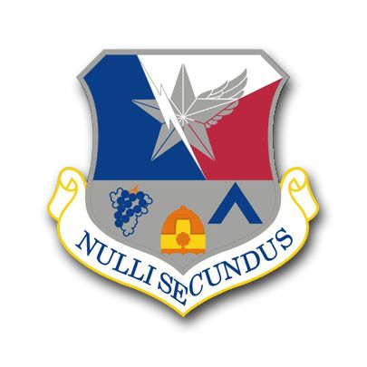 Air Force 136th Airlift Wing Vinyl Transfer Decal