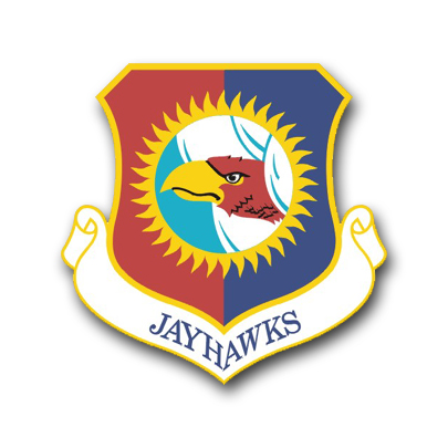 Air Force 184th Bomb Wing Vinyl Transfer Decal