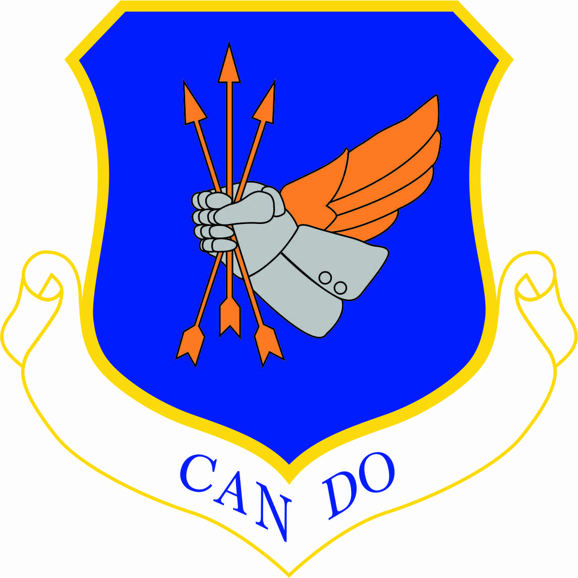 Air Force 305th Air Mobility Wing Vinyl Transfer Decal