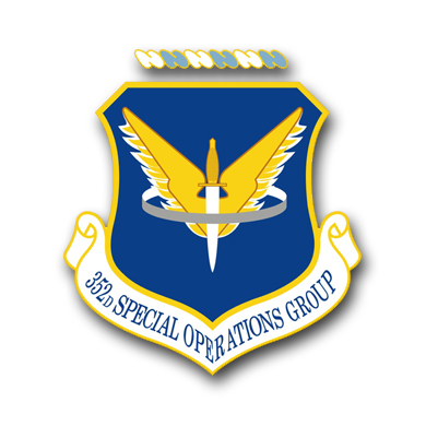 Air Force 352nd Special Operations Group Vinyl Transfer Decal