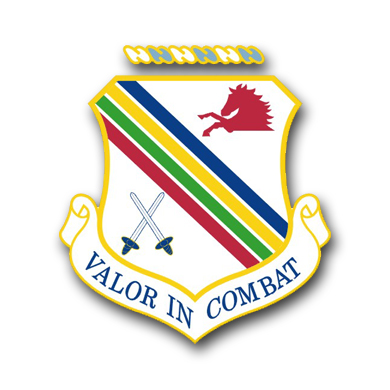 Air Force 354th Fighter Wing Vinyl Transfer Decal