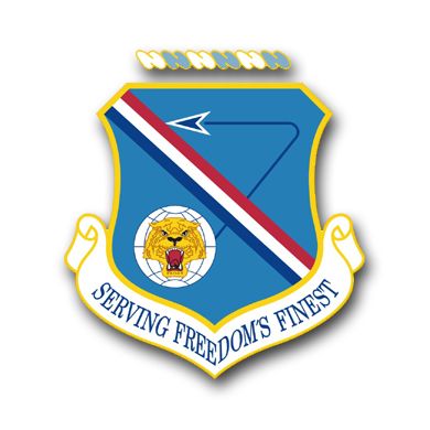 Air Force 377th Air Base Wing Vinyl Transfer Decal