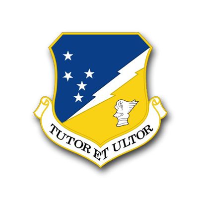 Air Force 49th Fighter Wing 1995 Vinyl Transfer Decal