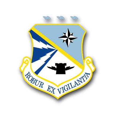 Air Force 552nd Air Control Wing Patch Vinyl Transfer Decal