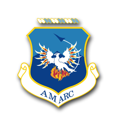 Air Force AMARC Vinyl Transfer Decal