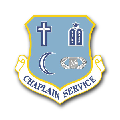 Air Force Chaplain Service Vinyl Transfer Decal