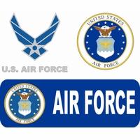 Military Decals and Stickers