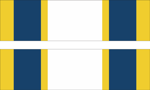 Air Force Distinguished Service Ribbon Decal