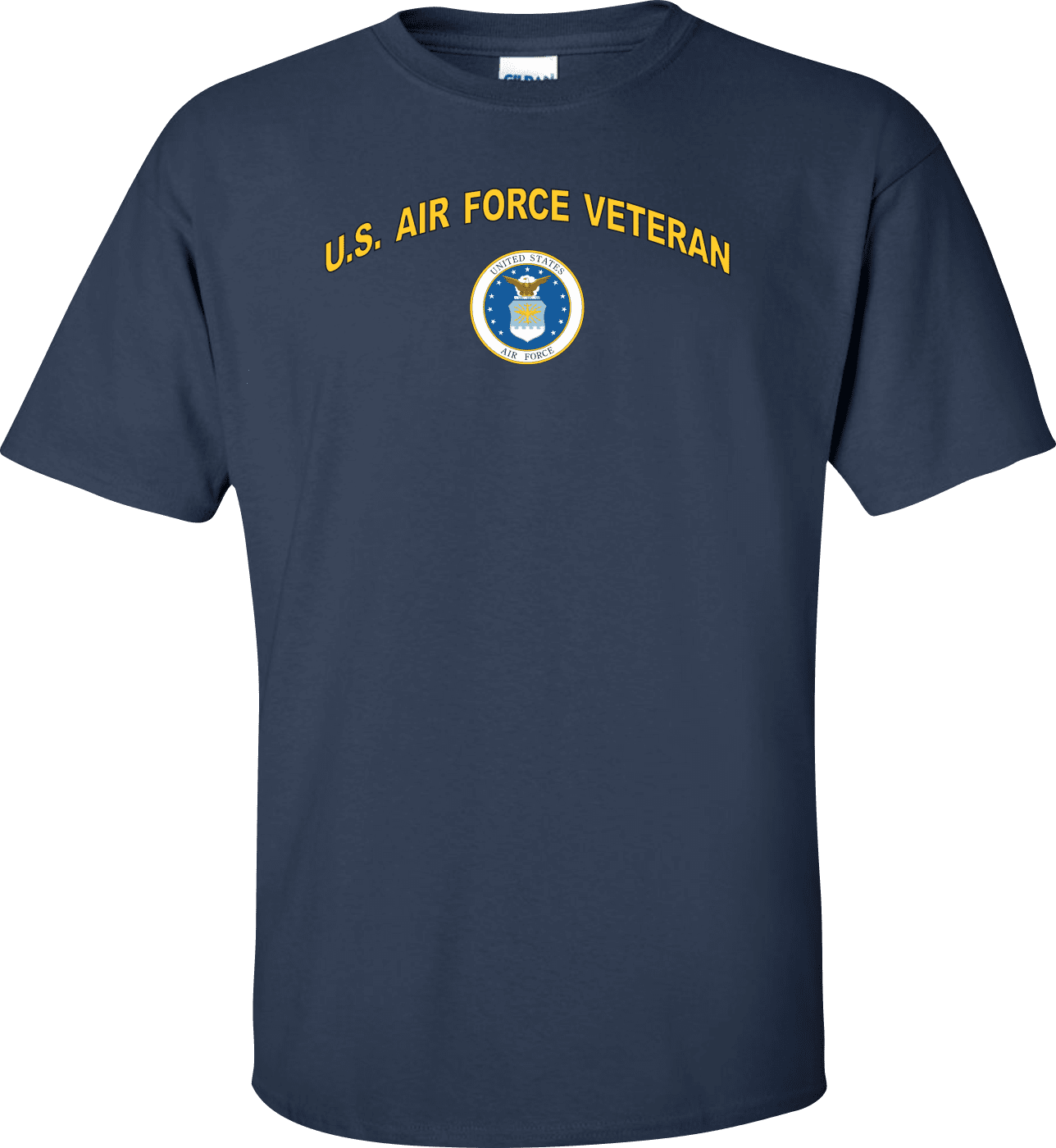 Air Force Emblem U.S. Air Force Veteran Shirt
