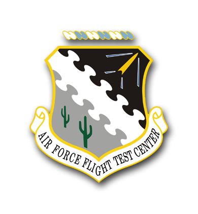 Air Force Flight Test Center Vinyl Transfer Decal