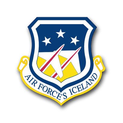 Air Force Head Quarter Iceland Vinyl Transfer Decal