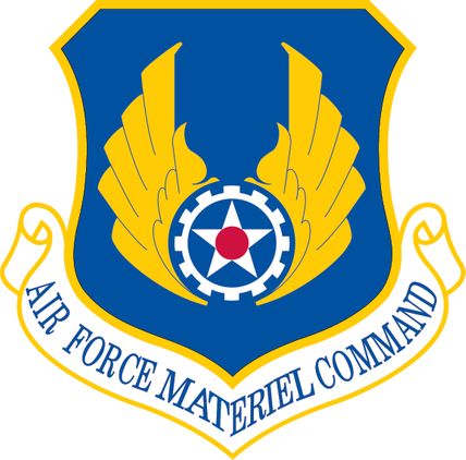 Air Force Materiel Command Vinyl Transfer Decal