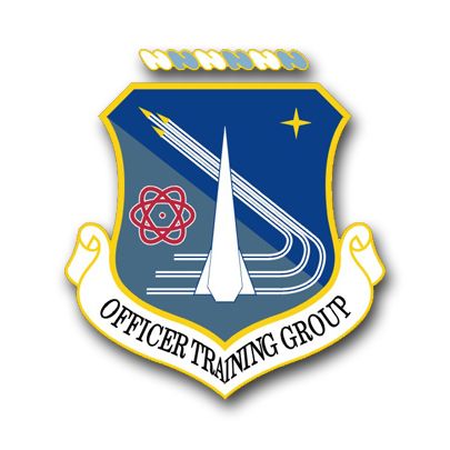 Air Force Officer Training School Vinyl Transfer Decal