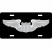 Air Force Pilot Wings License Plate