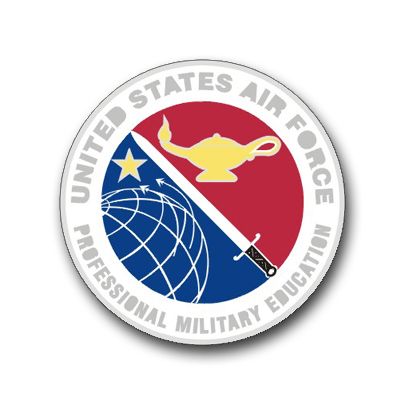 Air Force Professional Military Education Vinyl Transfer Decal