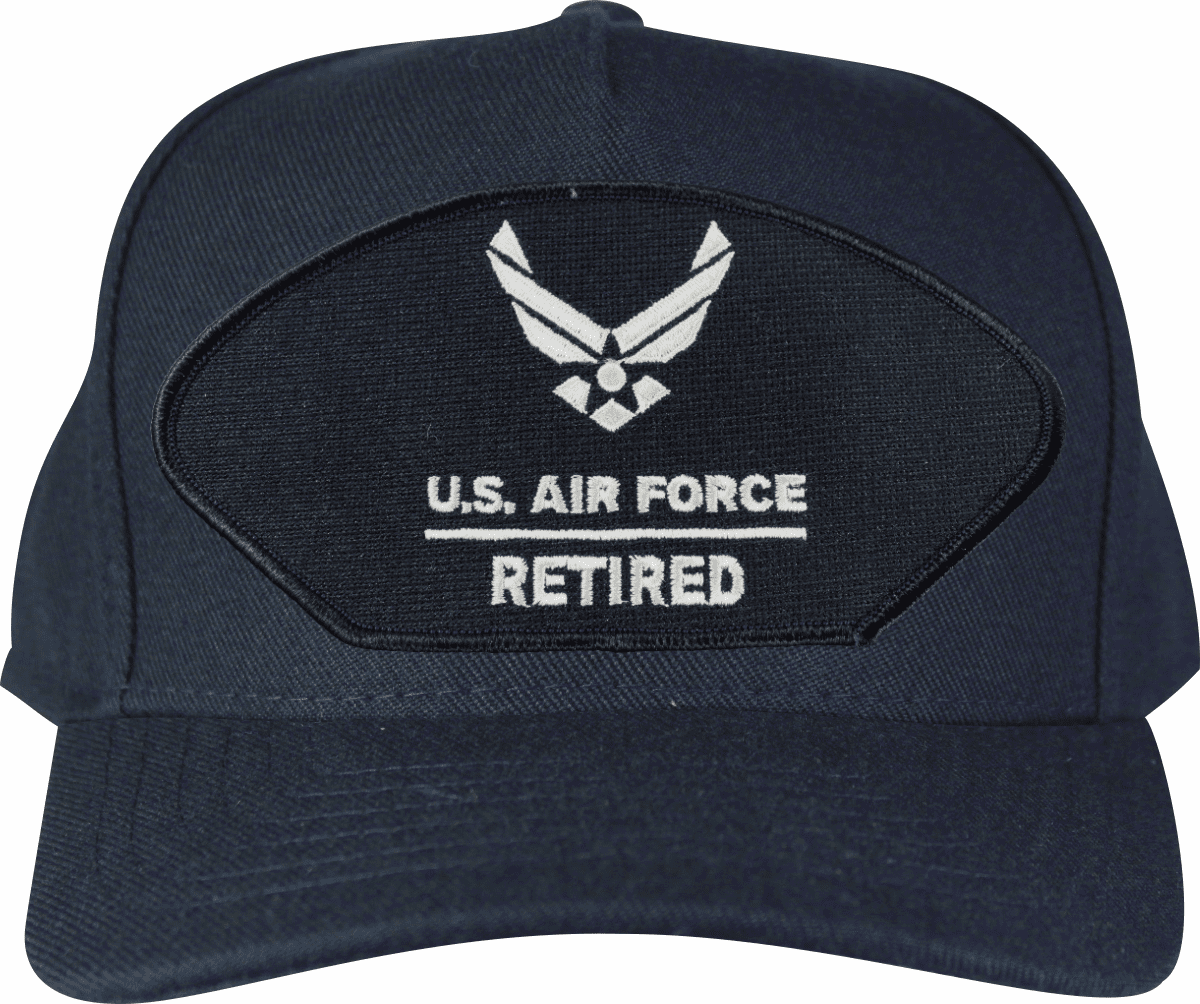 Air force Retired with Hap Ball Cap