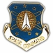 Air Force Space Command Crest 1 1/8" Pin
