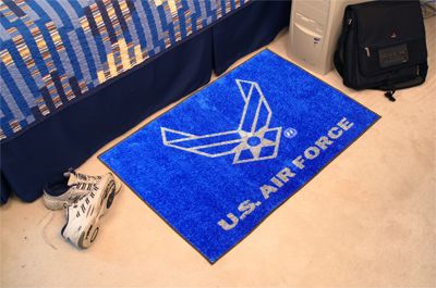 Air Force Starter Rug (19"x30")