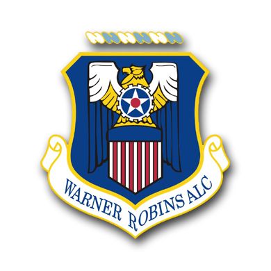 Air Force Warner Robins ALC Vinyl Transfer Decal
