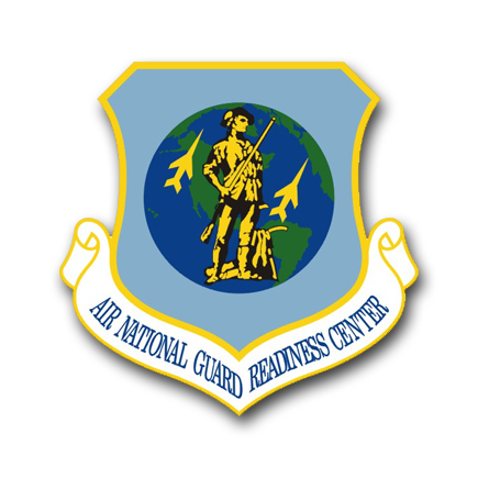 Air National Guard Readiness Center Vinyl Transfer Decal