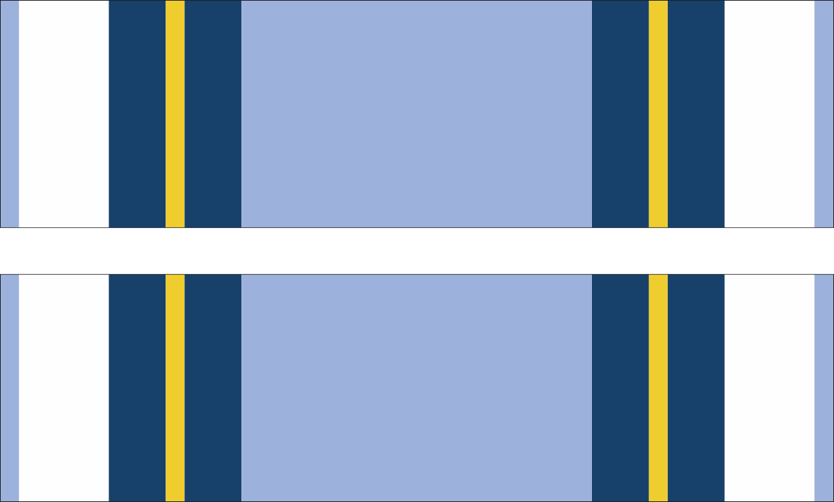 Air Reserve Forces Meritorious Service Ribbon Decal
