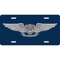 U.S. Navy Pilot Wings License Plate