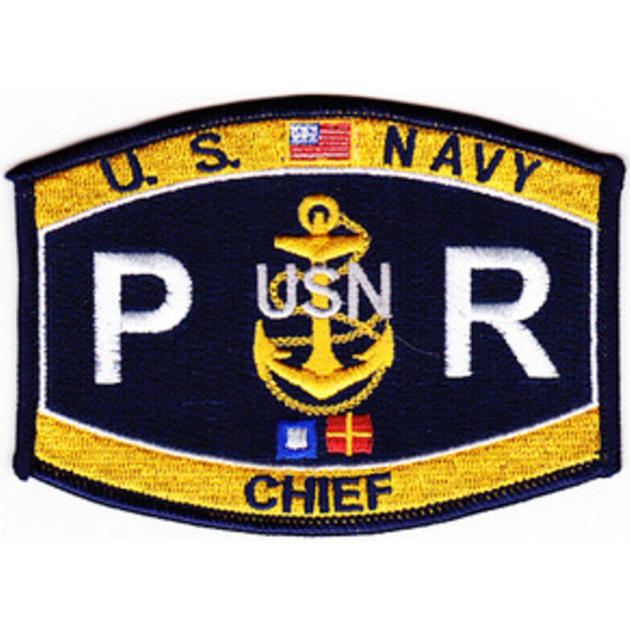 U.S. Navy PRC Chief Aircrew Survival Equipmentman Parachute Rigger ...