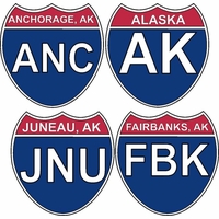 Interstate Stickers and Decals