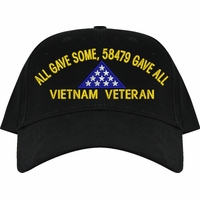 All Gave Some, Some Gave All with Honor Flag USA Cotton-Twill