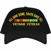 All Gave Some, Some Gave All with Honor Flag USA Cotton-Twill