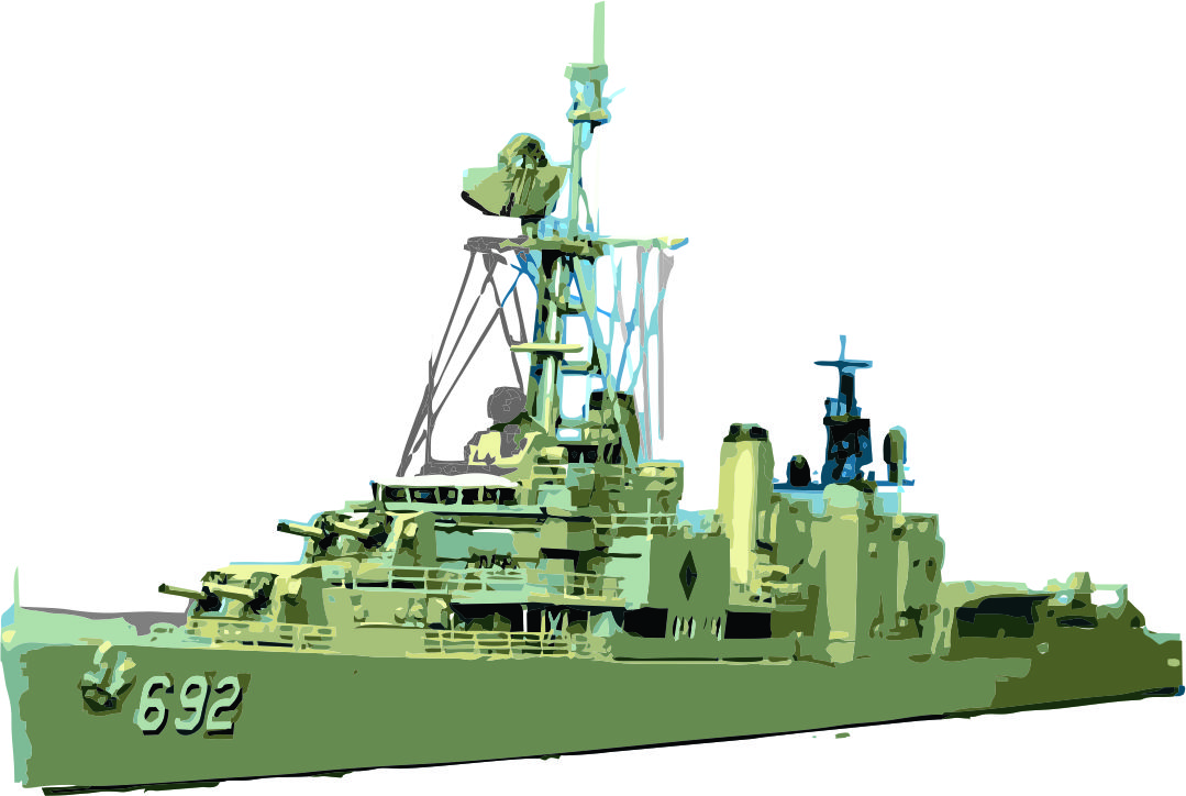 Allen M. Sumner Class Destroyer Merchandise