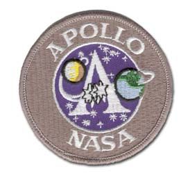 APOLLO PROGRAM 3" PATCH