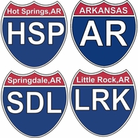 Interstate Stickers and Decals