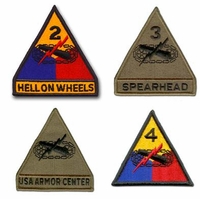U.S. ARMY DIVISION PATCHES