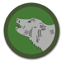 Army 104th Training Division Patch Vinyl Transfer Decal