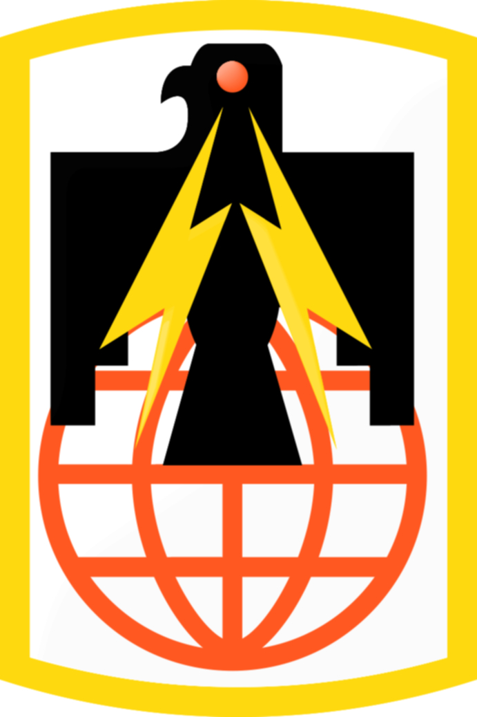 Army 11th Signal Brigade Patch Decal