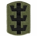 Army 130th Engineer Brigade 3" Subdued Military Patch
