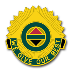 Army 14th Military Police Brigade Unit Crest Decal