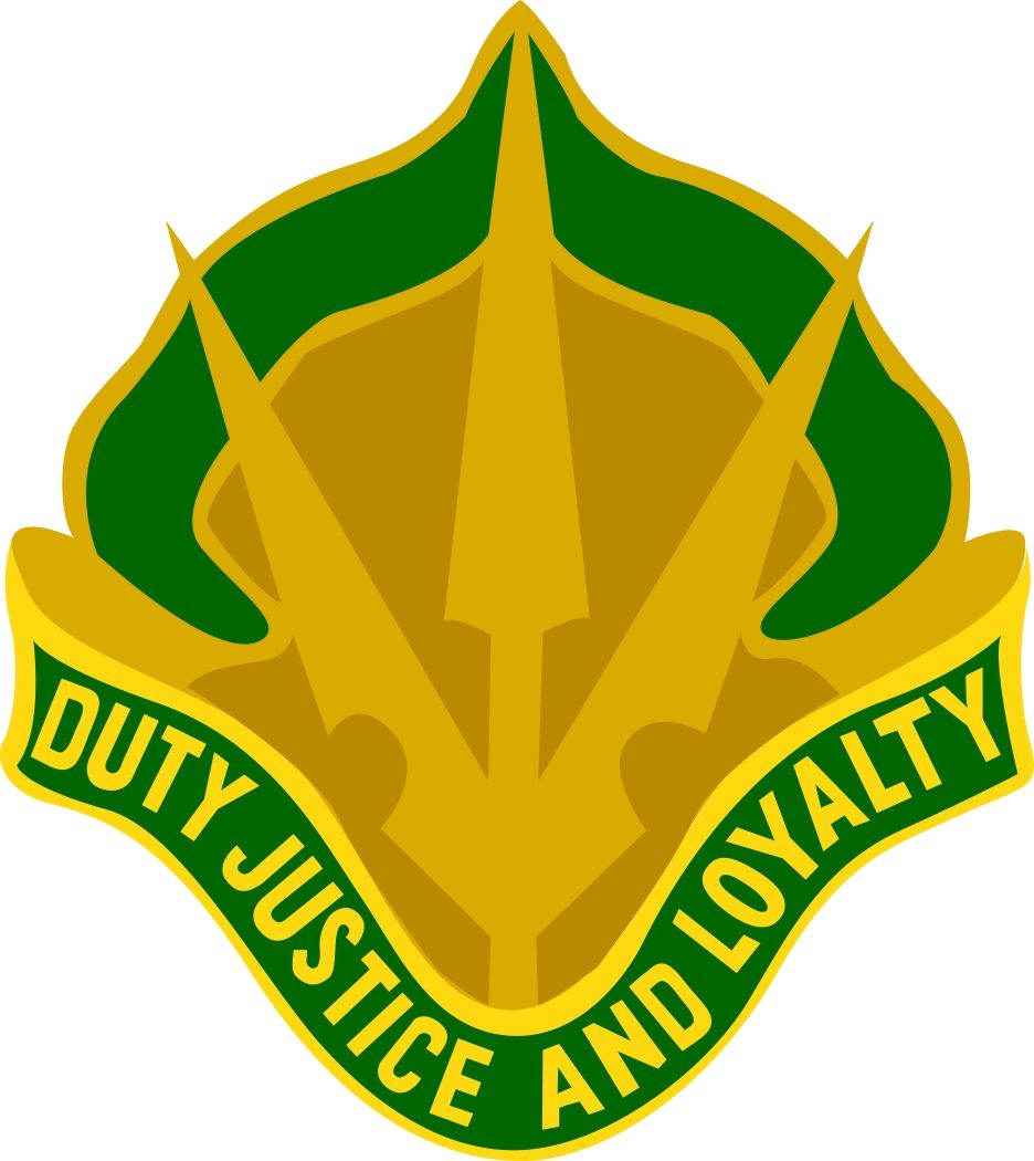 Army 15th Military Police Brigade Unit Crest Vinyl Transfer Decal