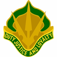 U.S. Army 15th Military Police Brigade Sticker Decal