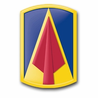 Army 177th Armor Brigade License Plate