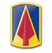 Army 177th Armor Brigade Patch Vinyl Transfer Decal
