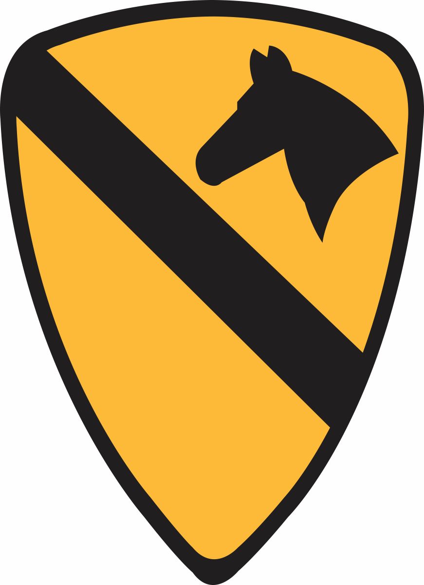 7th Cavalry Patch