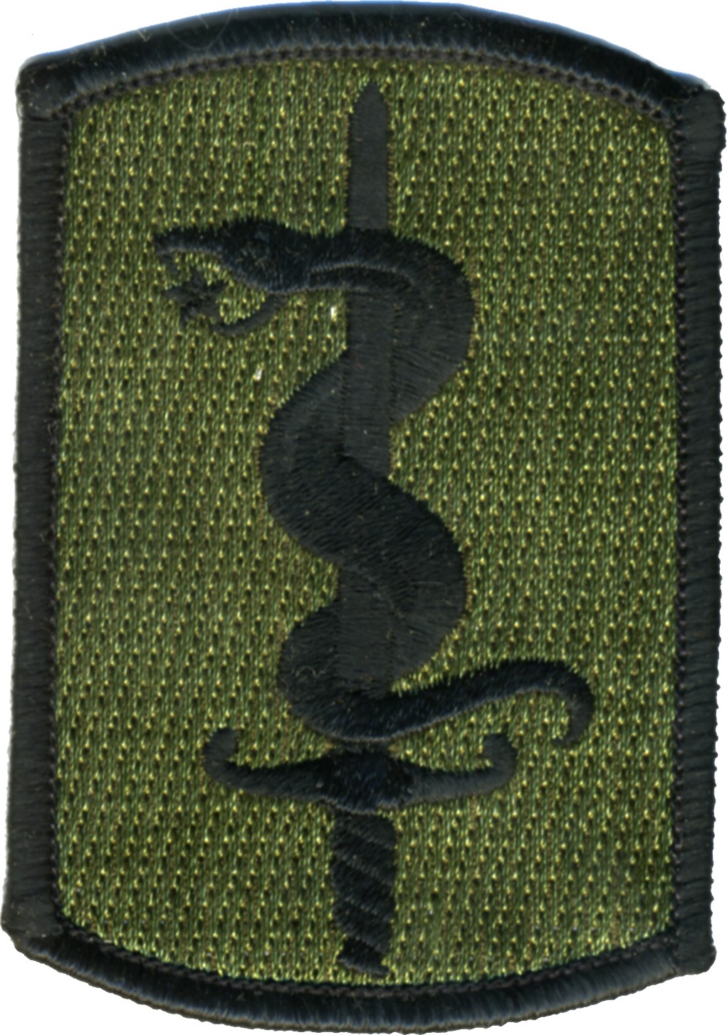 Army 30th Medical Brigade 2.5" Subdued Military Patch