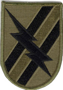 Army 4th Infantry Brigade Subdued 4" Military Patch