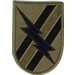 Army 4th Infantry Brigade Subdued 4" Military Patch