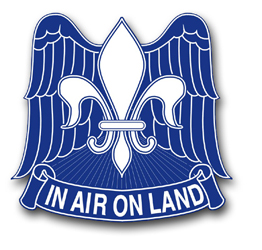 Army 82nd Airborne Division Unit Crest Vinyl Transfer Decal