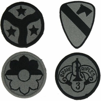 Army Patches and Insignias