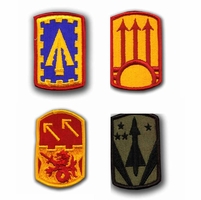Army Patches Chart