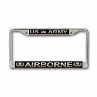 U.S. Army Custom License Plate Frame